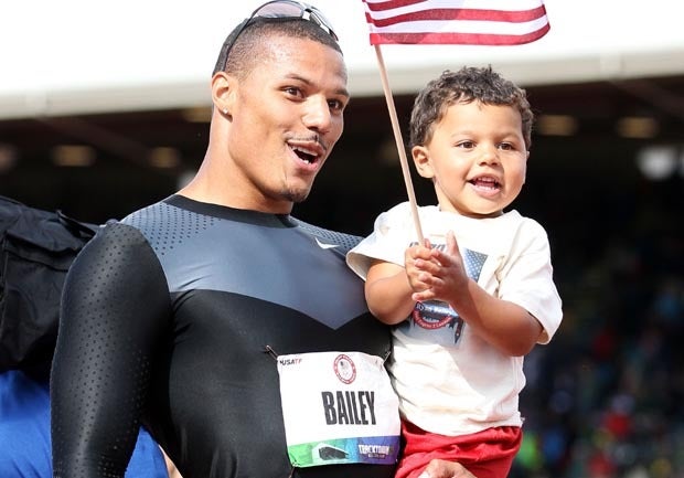 U.S. sprinter and onetime gang member Ryan Bailey takes unusual path to ...