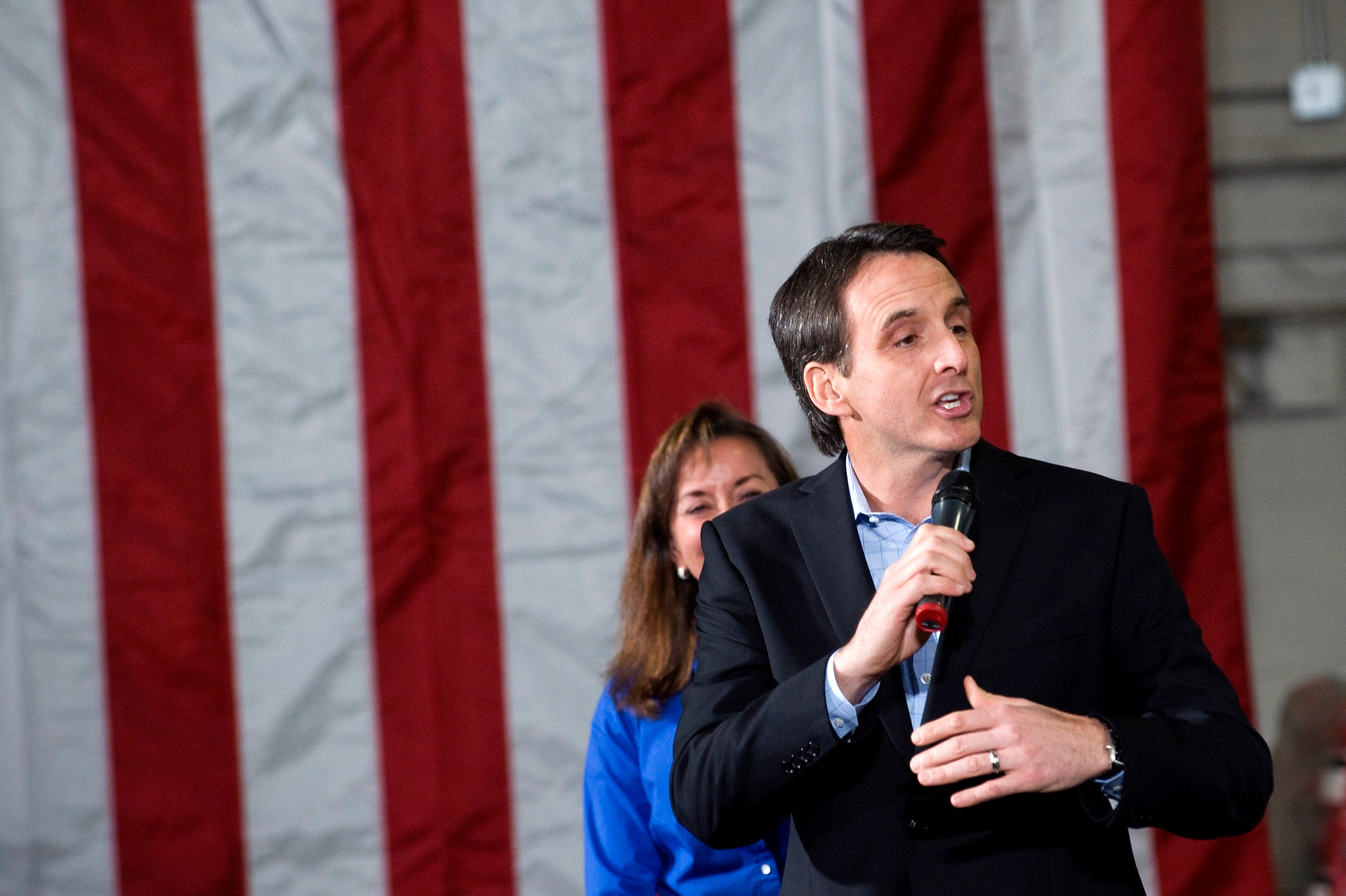 Pawlenty: 2012 veepstakes like "a little bit of deja vu" - CBS News