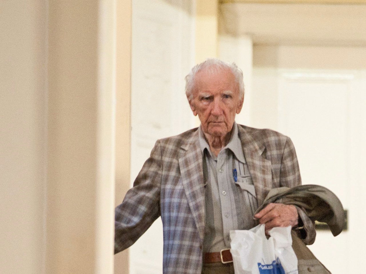 Hungary: Alleged Nazi war criminal Laszlo Csatary, 97, arrested - CBS News