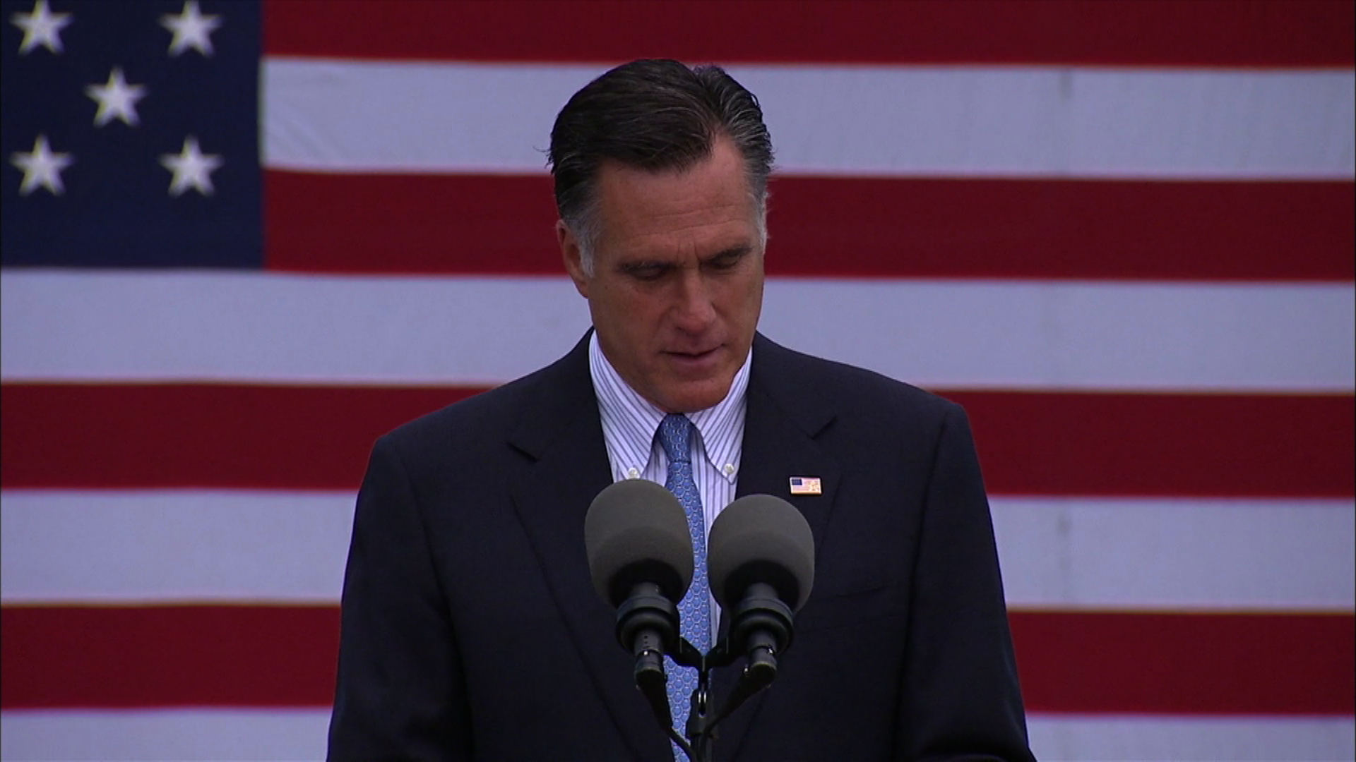 Romney: Obama trip to Colorado "right thing" to do - CBS News