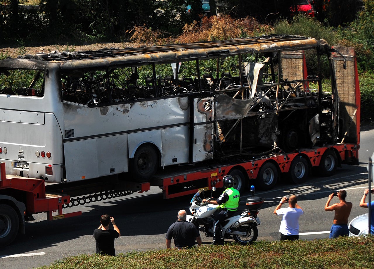 Bulgaria: Skilled conspiracy behind suicide bomb - CBS News