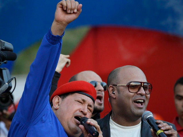 Hugo Chavez steps up campaign after cancer fight - CBS News