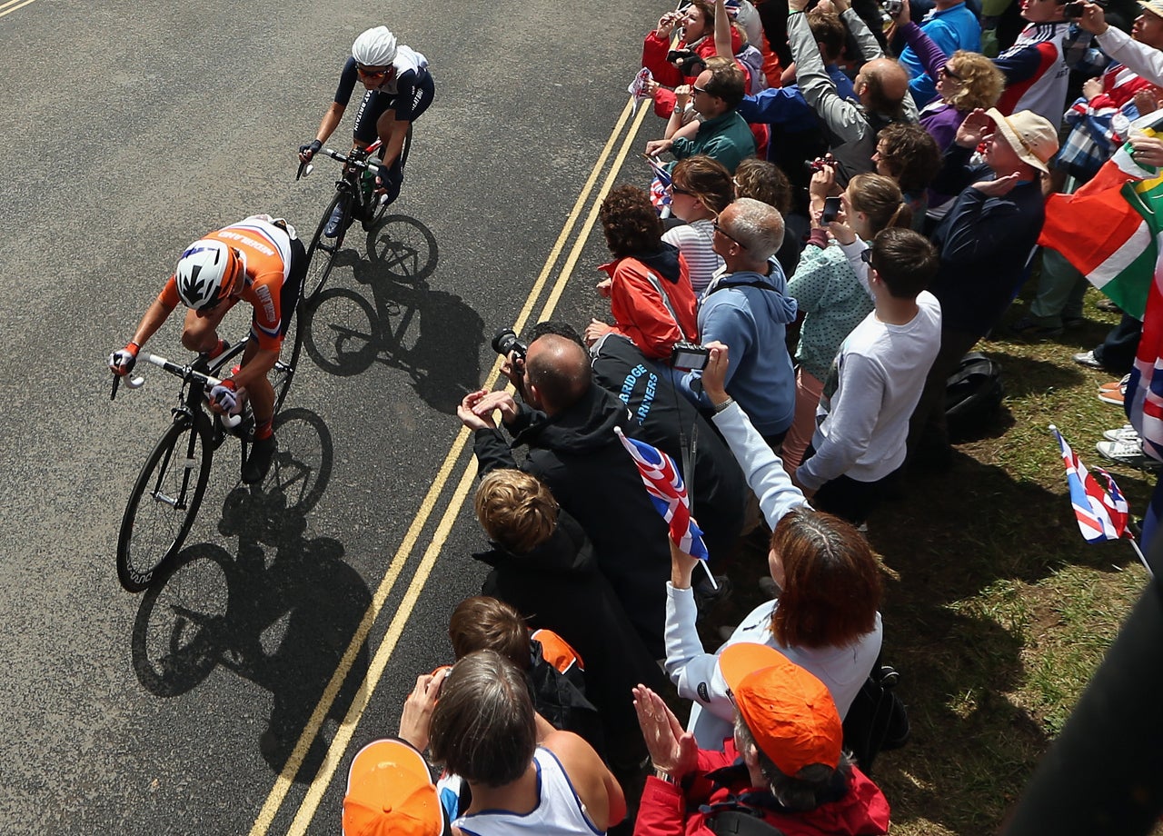 Olympics: Dutch cyclist Vos wins women's gold - CBS News