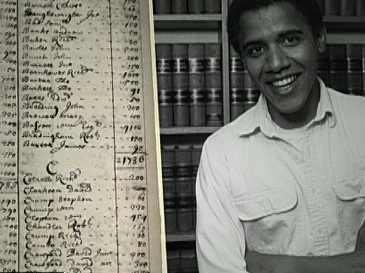 Surprising link found in Obama's family tree - CBS News