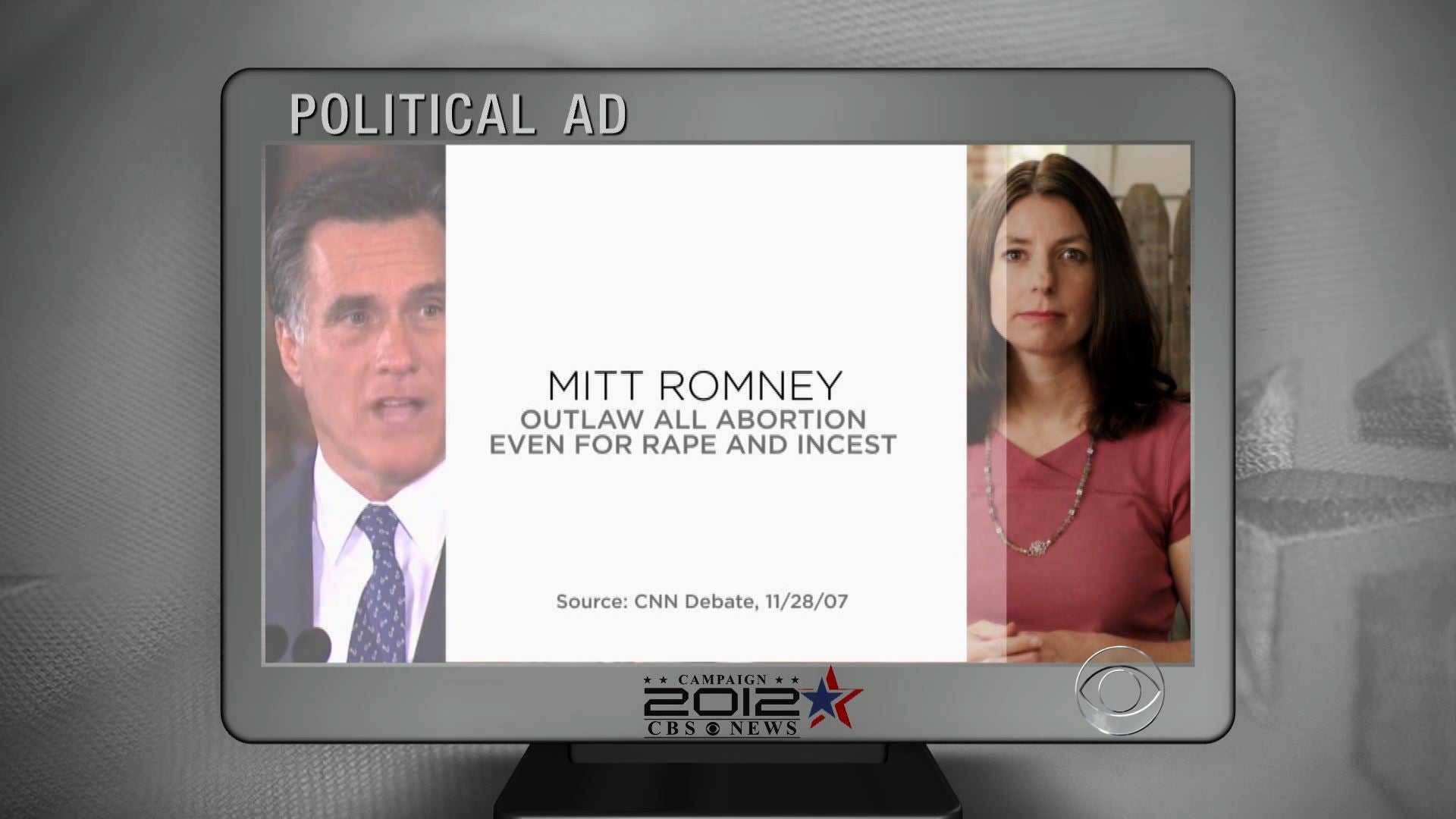 Presidential campaign ad rhetoric stretches the truth - CBS News