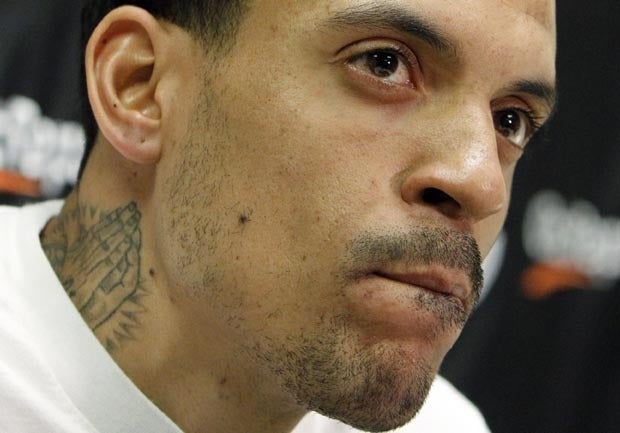 Lakers' Matt Barnes out of jail after warrant arrest, alleged threat to ...