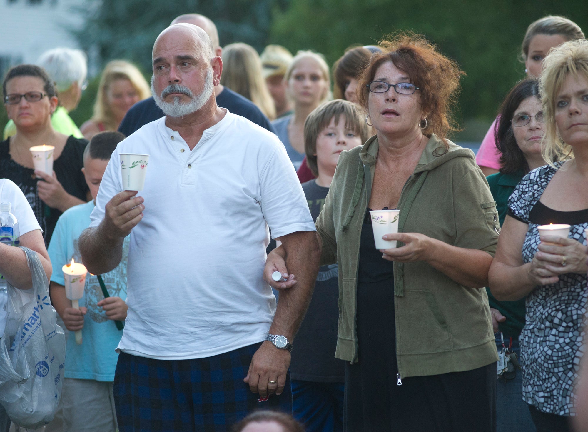 Prayer vigil held for boy in critical care, victim in Mass. father ...