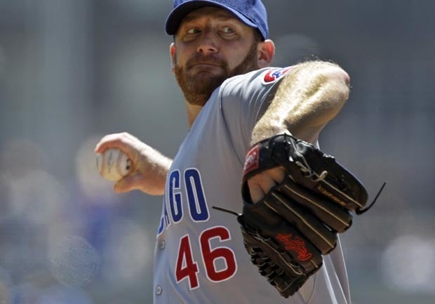 Ryan Dempster traded to Texas Rangers - CBS News