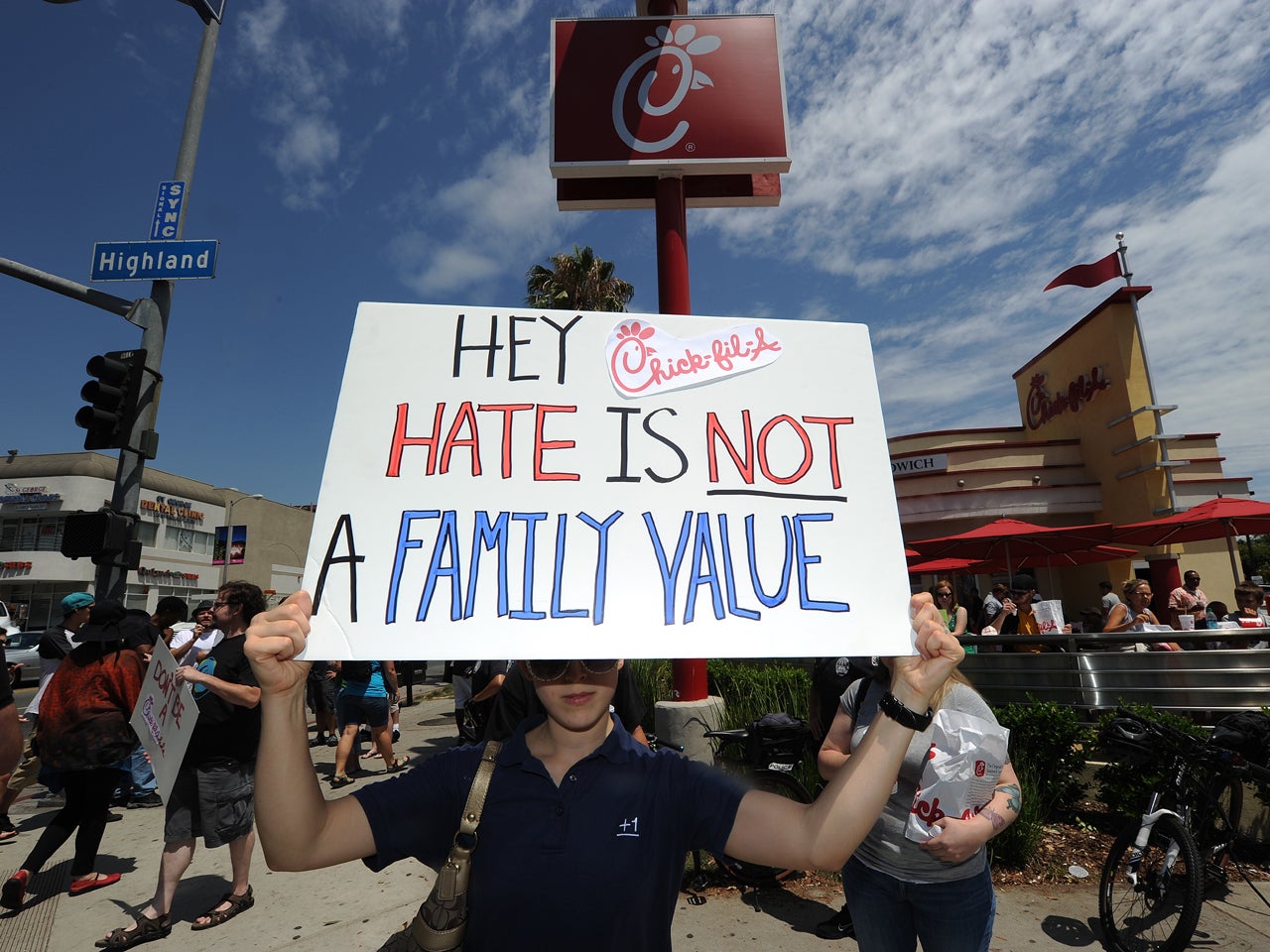 Chick Fil A Restaurants Face Day Of Kiss In After Conservatives