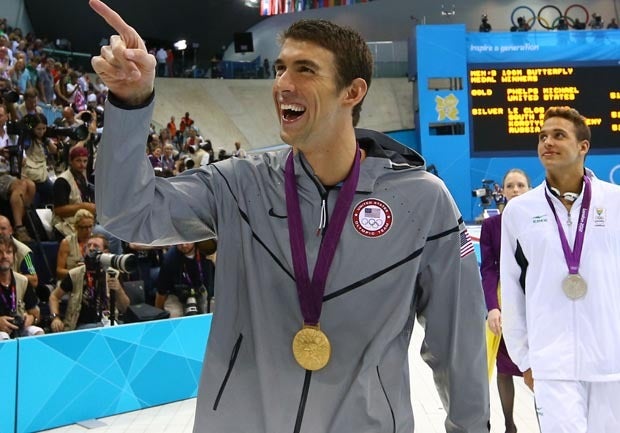 Michael Phelps wins 100 fly in final individual race; Missy Franklin ...