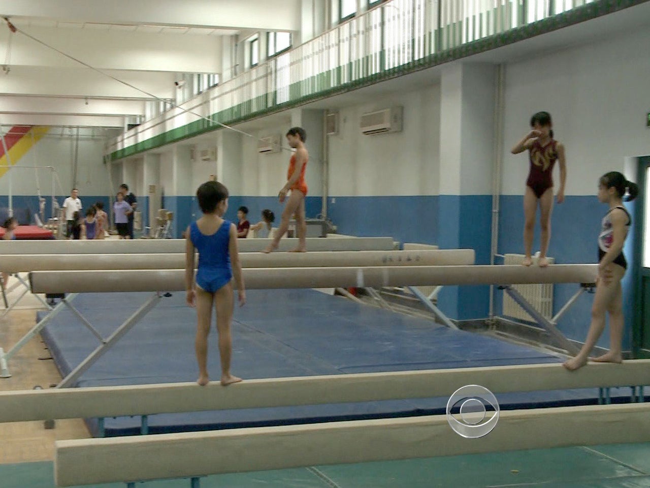 A look at China's Olympic dream factories - CBS News