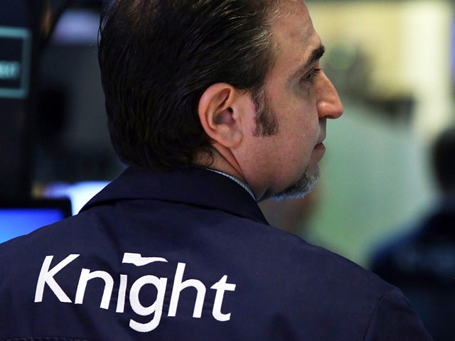 Knight Capital avoids collapse with $400M lifeline - CBS News