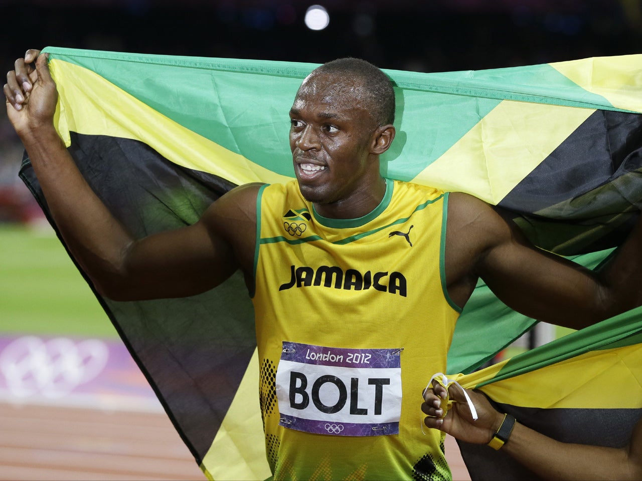 Usain Bolt affirms his legend - CBS News