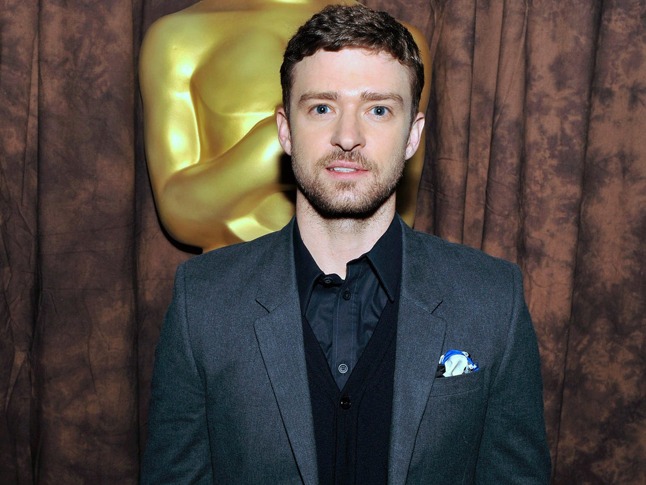 Justin Timberlake In A Suit Photoshoot