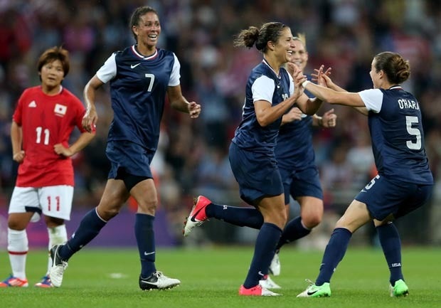 U.S. wins women's soccer gold medal, avenging World Cup defeat with ...