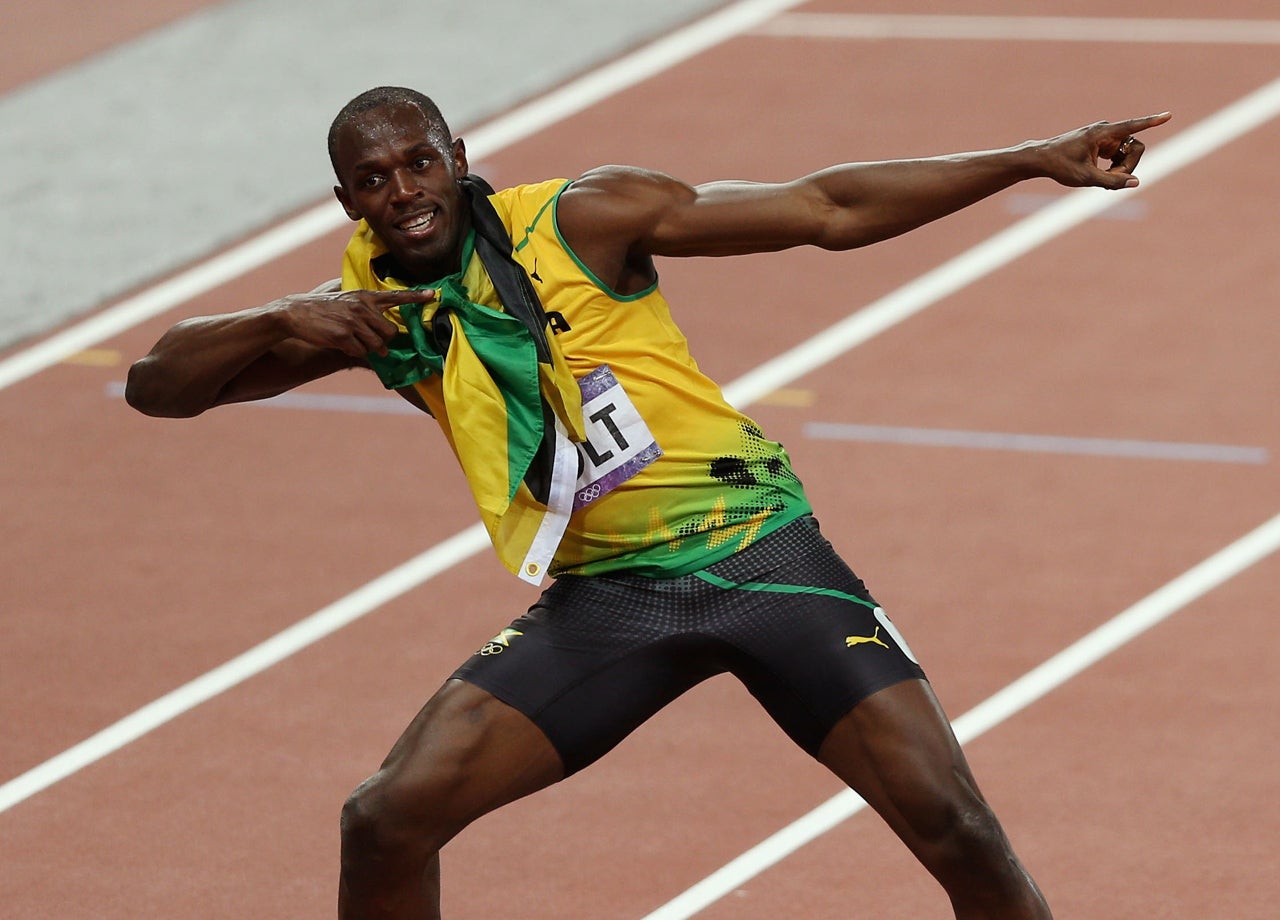 Usain Bolt goes for 3rd gold medal today at London 2012 Olympics - CBS News