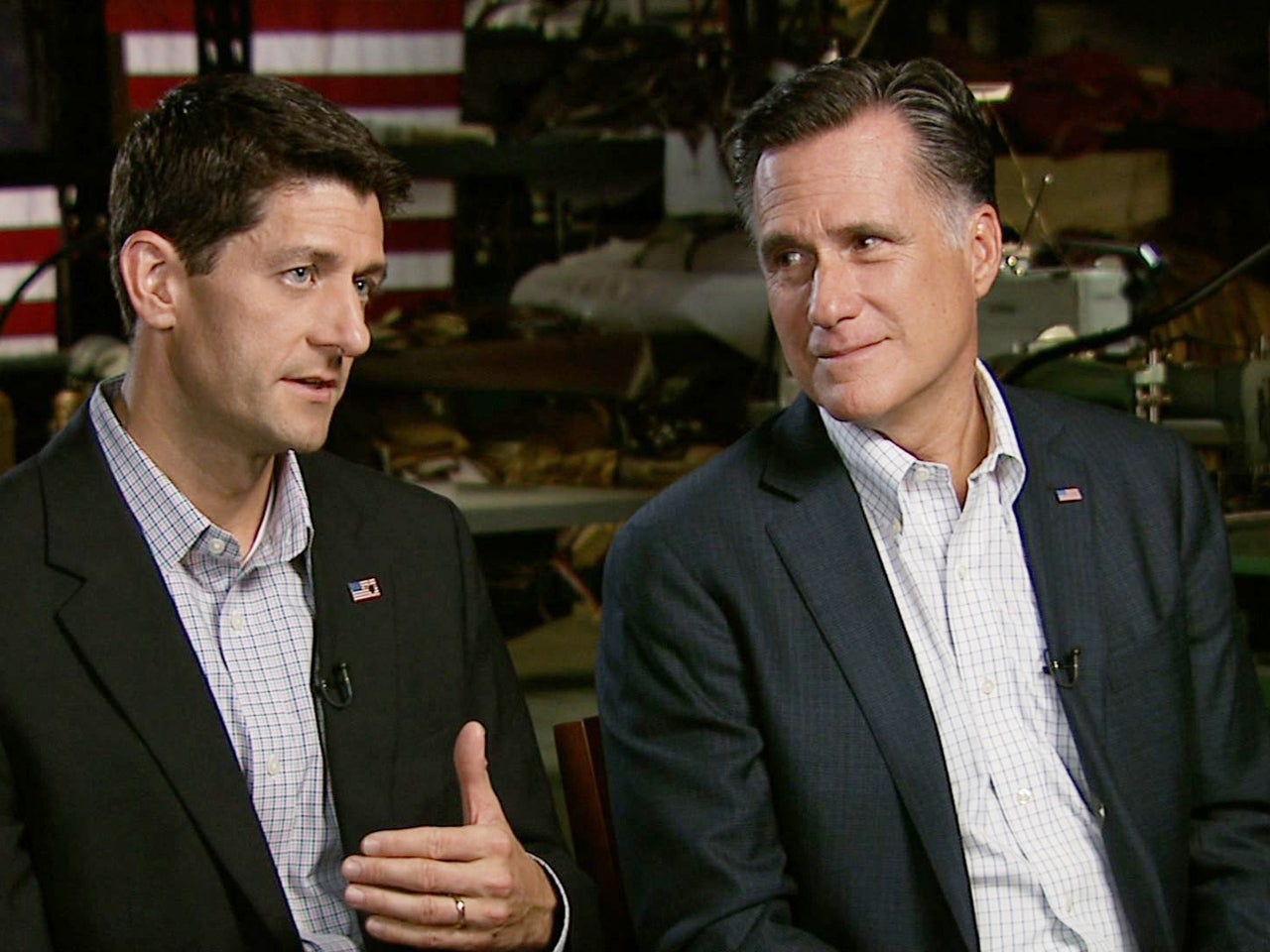 Fact-checking the Romney-Ryan "60 Minutes" interview - CBS News