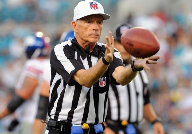 Roger Goodell touts merits of using replacement referees for NFL ...