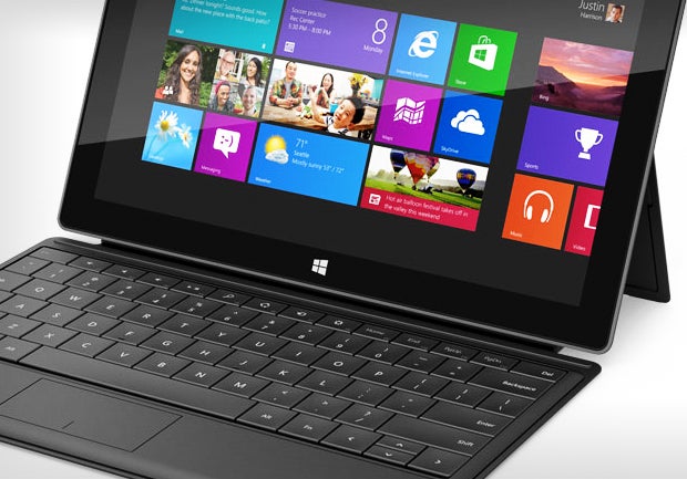Microsoft sued over Surface tablet storage - CBS News