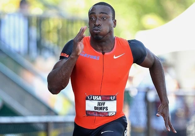 Olympian Jeff Demps close to signing with NFL team, agent says - CBS News
