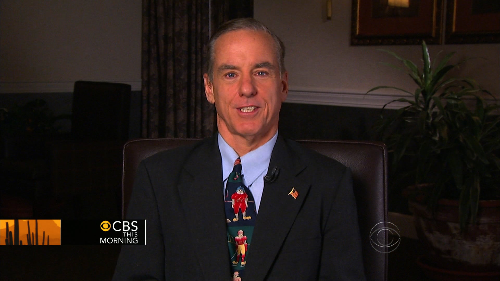 Dean: Both parties "huff and puff" over small stuff - CBS News