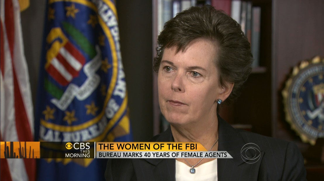 A week of milestones for women in the FBI - CBS News