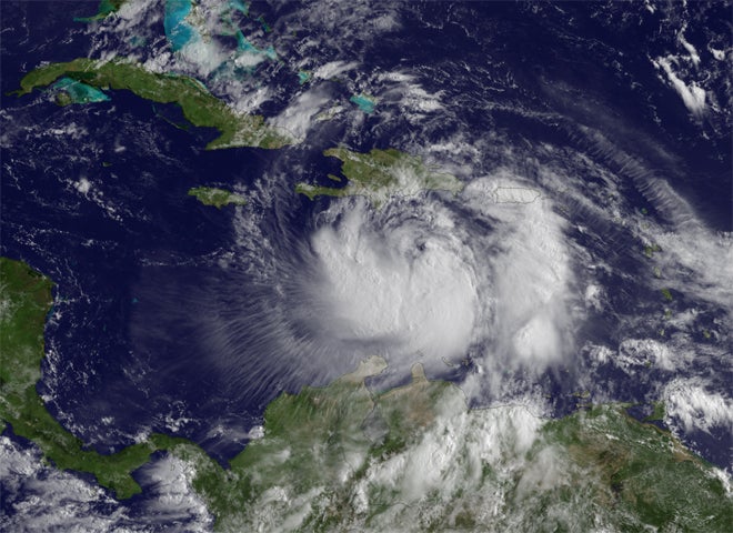 Isaac expected to become hurricane as it nears Florida - CBS News