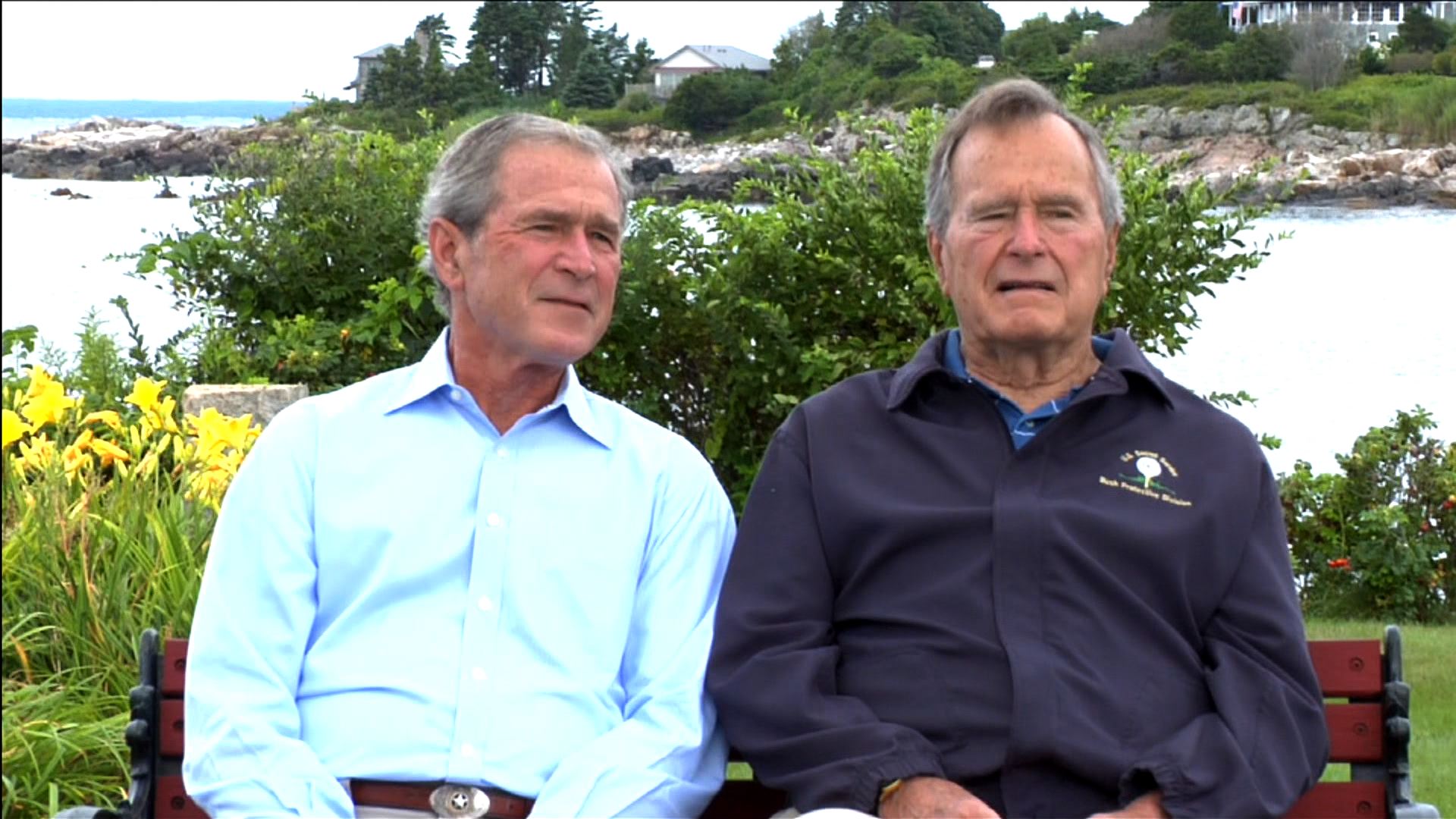 Bush appears at GOP convention - in a video - CBS News