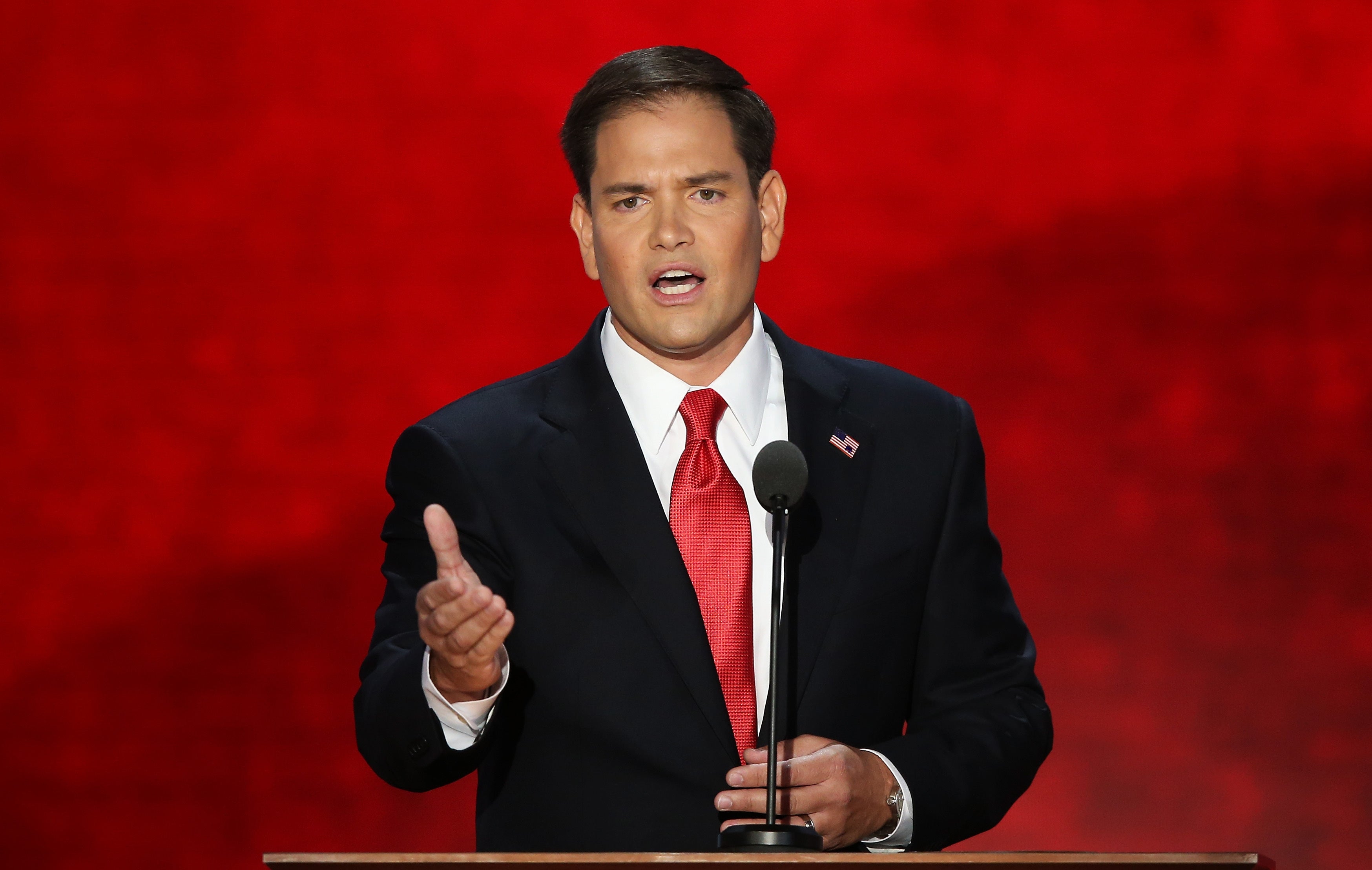 Marco Rubio's daughter hospitalized after accident - CBS News