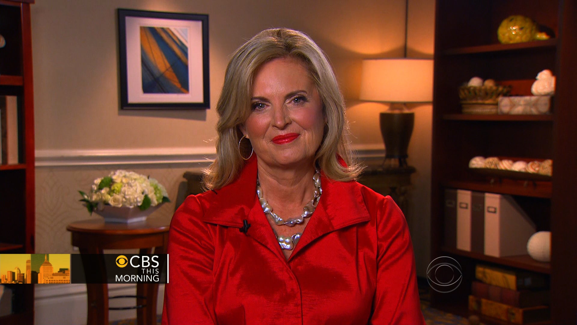 Ann Romney Eastwood Did A Unique Thing Cbs News