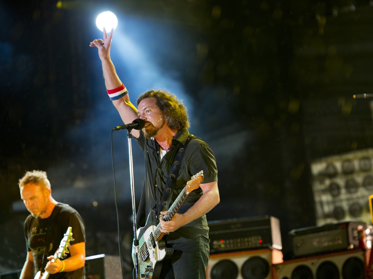 Pearl Jam cancels N.C. concert over anti-LGBT law - CBS News