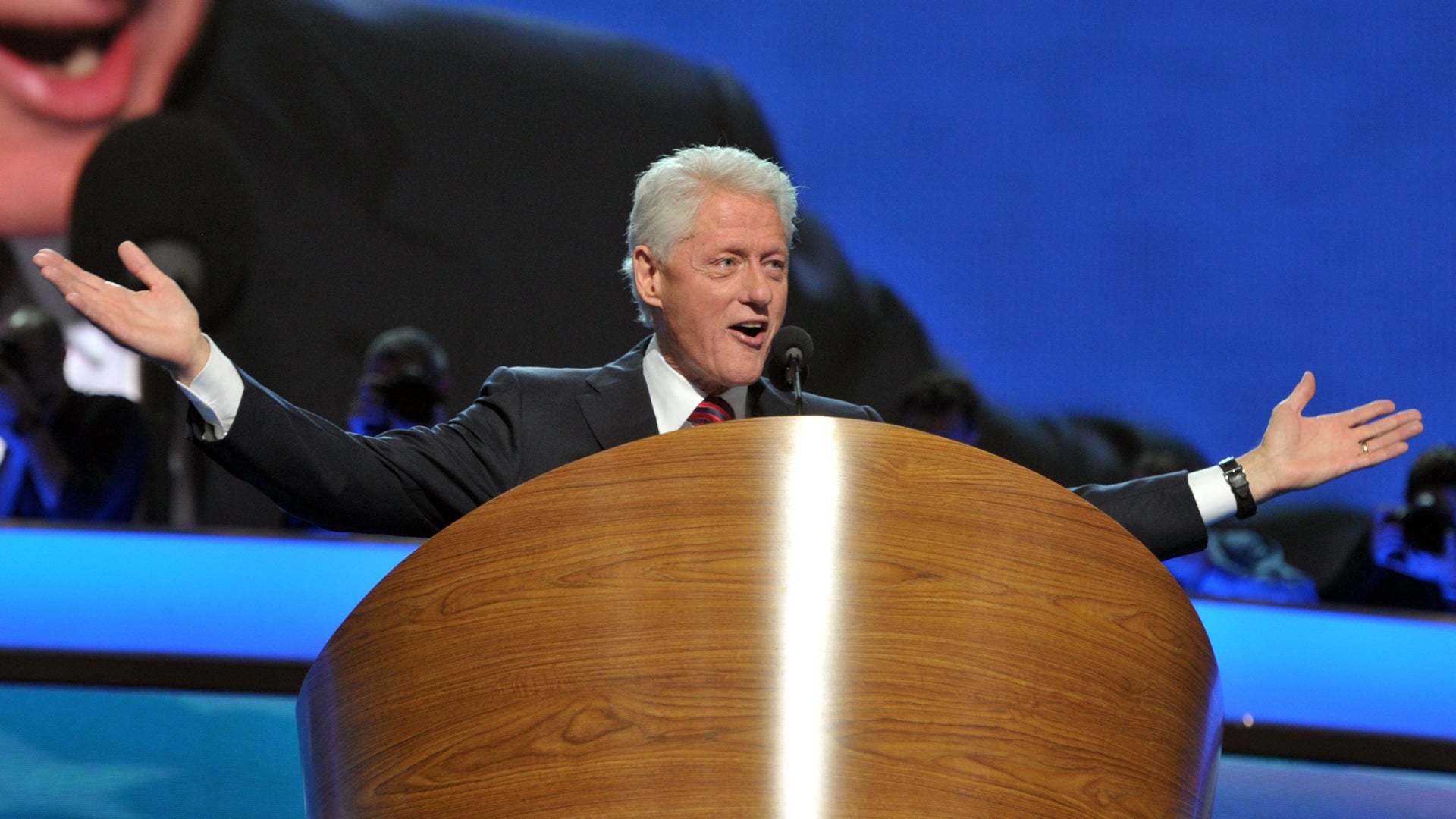 Transcript: Bill Clinton's remarks at the DNC - CBS News