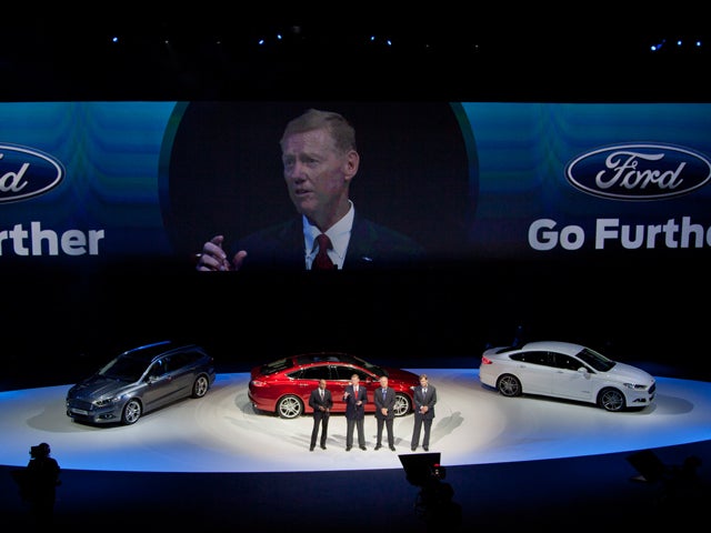 Ford unveils 15 fresh models to lift European sales - CBS News