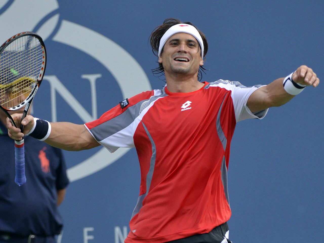 Ferrer needs five sets to get to semis at Open - CBS News