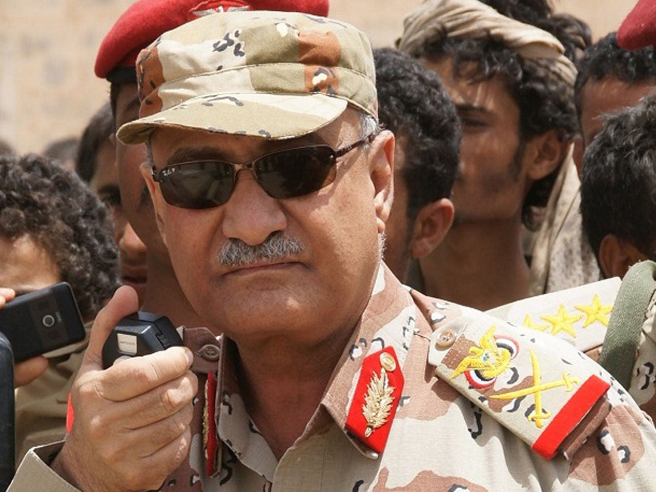 Yemen defense minister Mohammed Nasser Ahmed escapes assassination ...