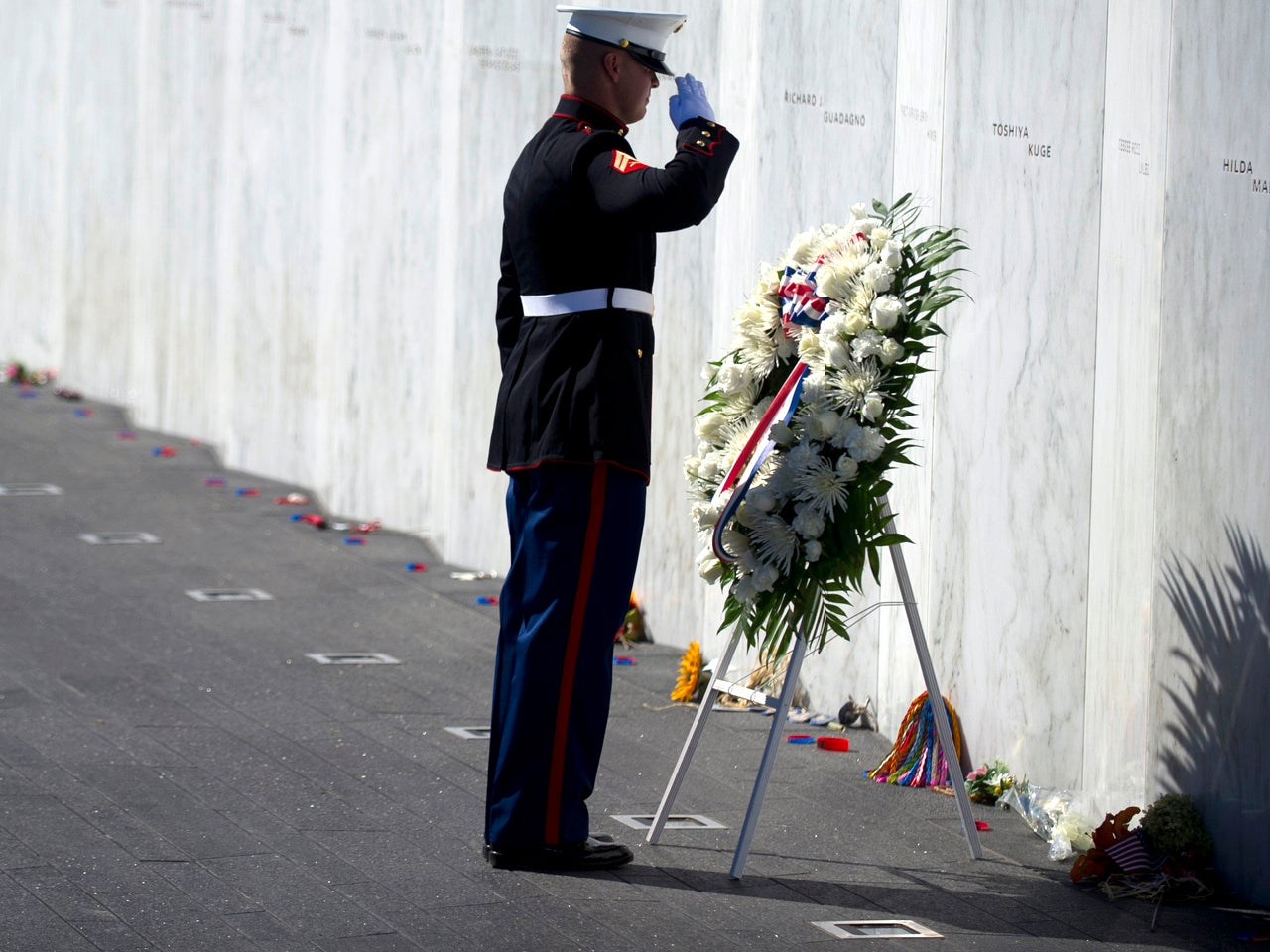 America remembers Sept. 11 attacks 11 years later - CBS News