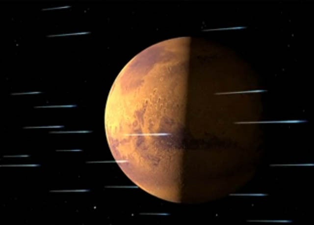 Watch: How did Mars lose its atmosphere? - CBS News