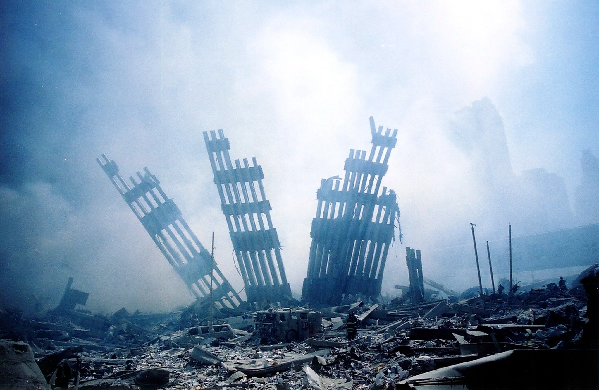 Firefighter ID'd in retesting of WTC remains - CBS News