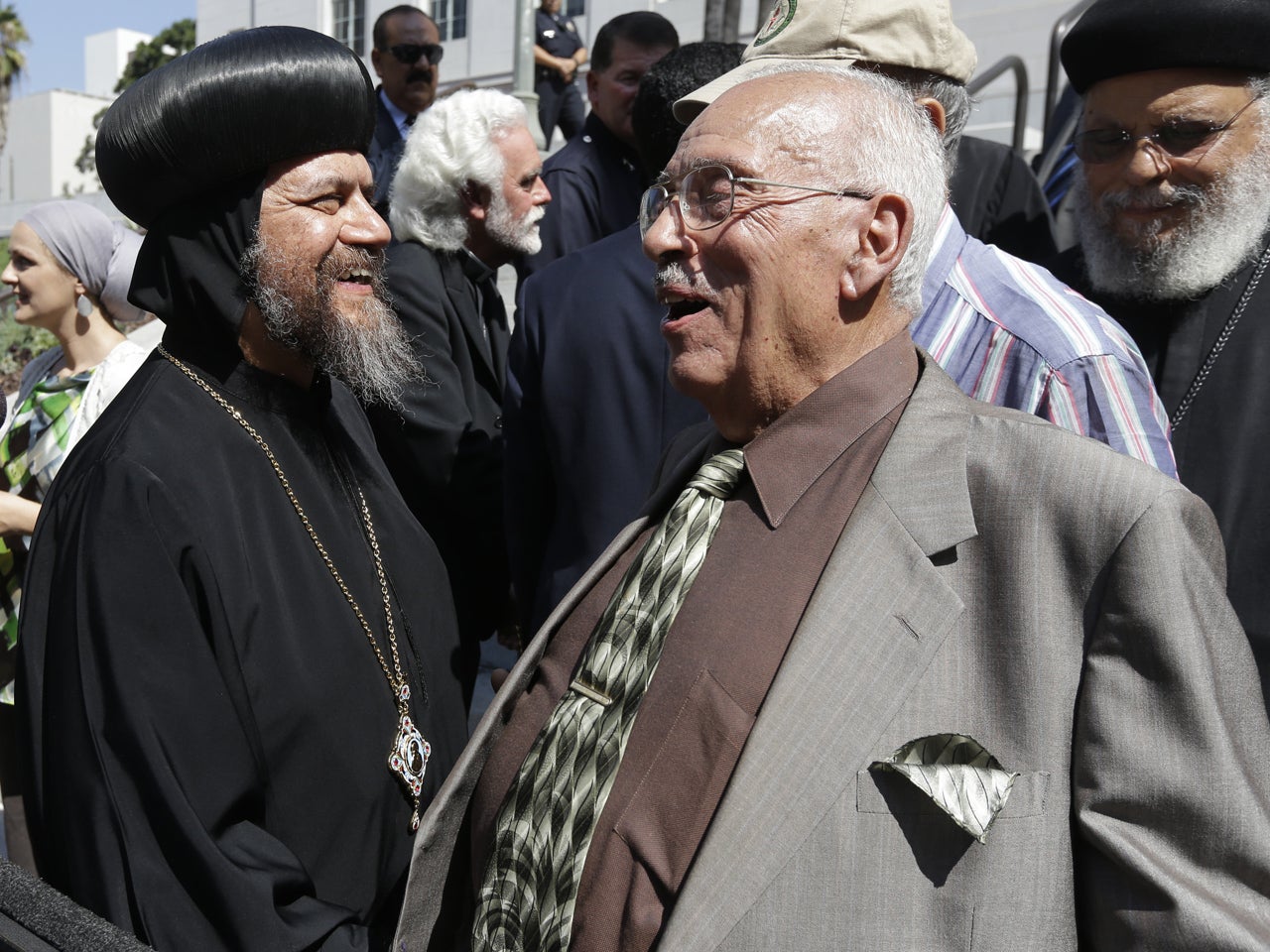 U.S. Coptic Christians, Muslims denounce anti-Muslim film - CBS News