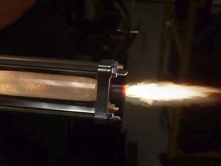 Just a quick lesson in how to build a rocket engine - CBS News