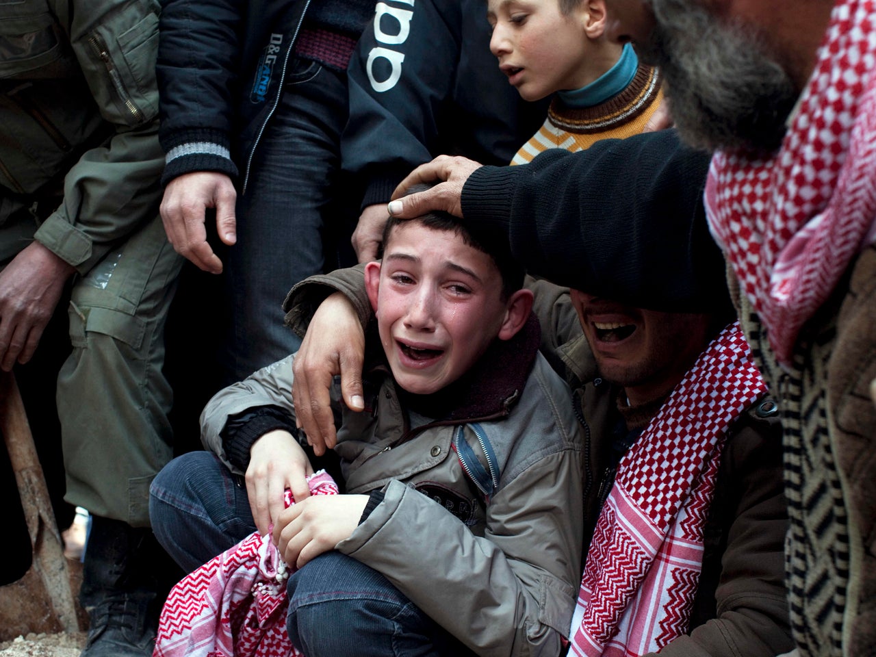 Charity's report details alleged atrocities suffered by Syria children ...