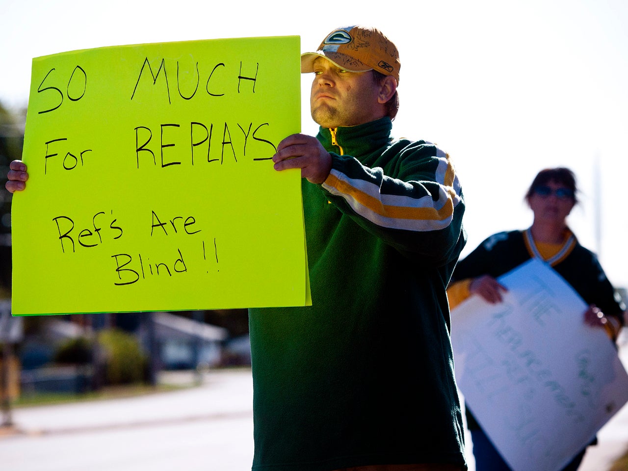 The NFL replacement refs reach the tipping point - CBS News