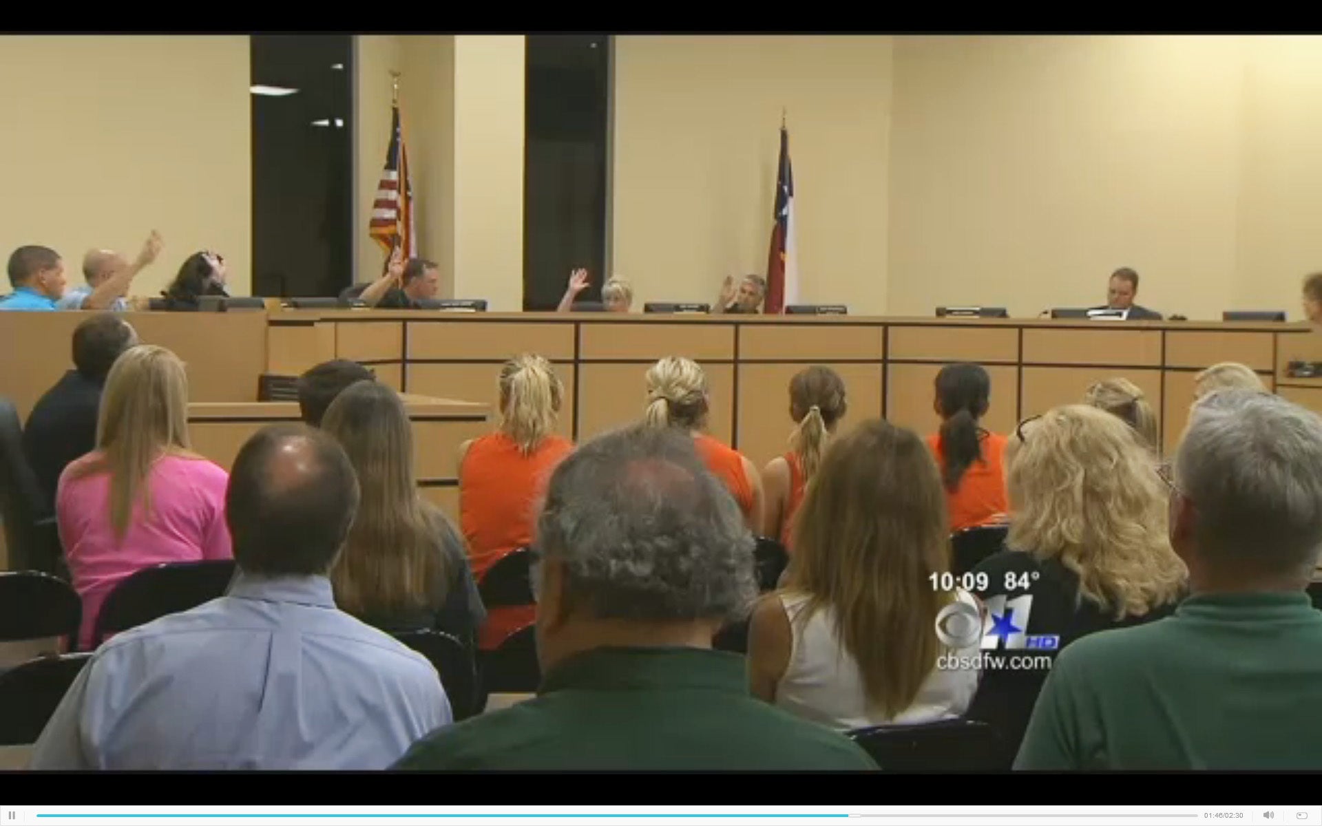 Texas school board changes spanking rules - CBS News