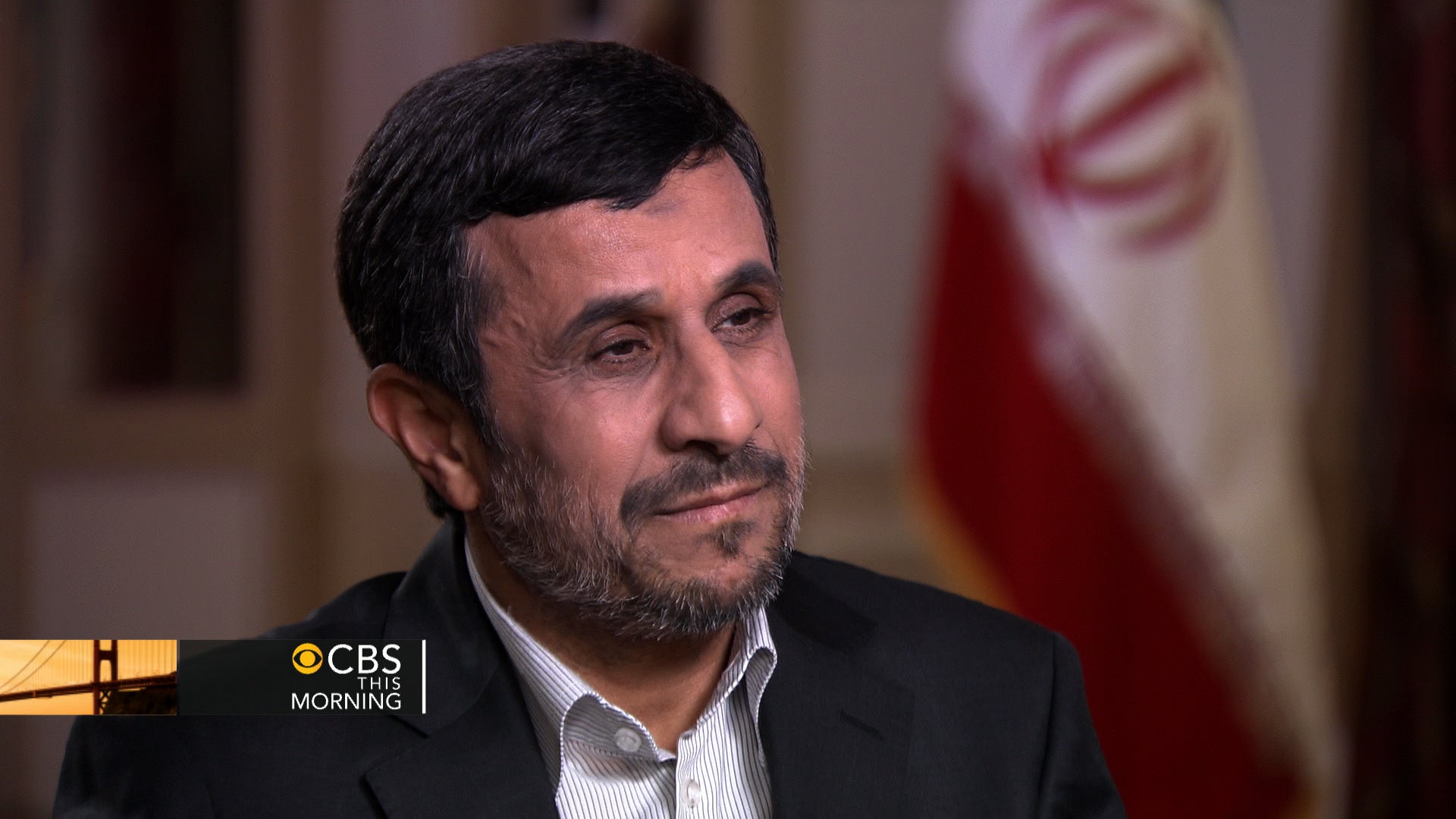 Ahmadinejad on Israel: "We have never threatened them" - CBS News