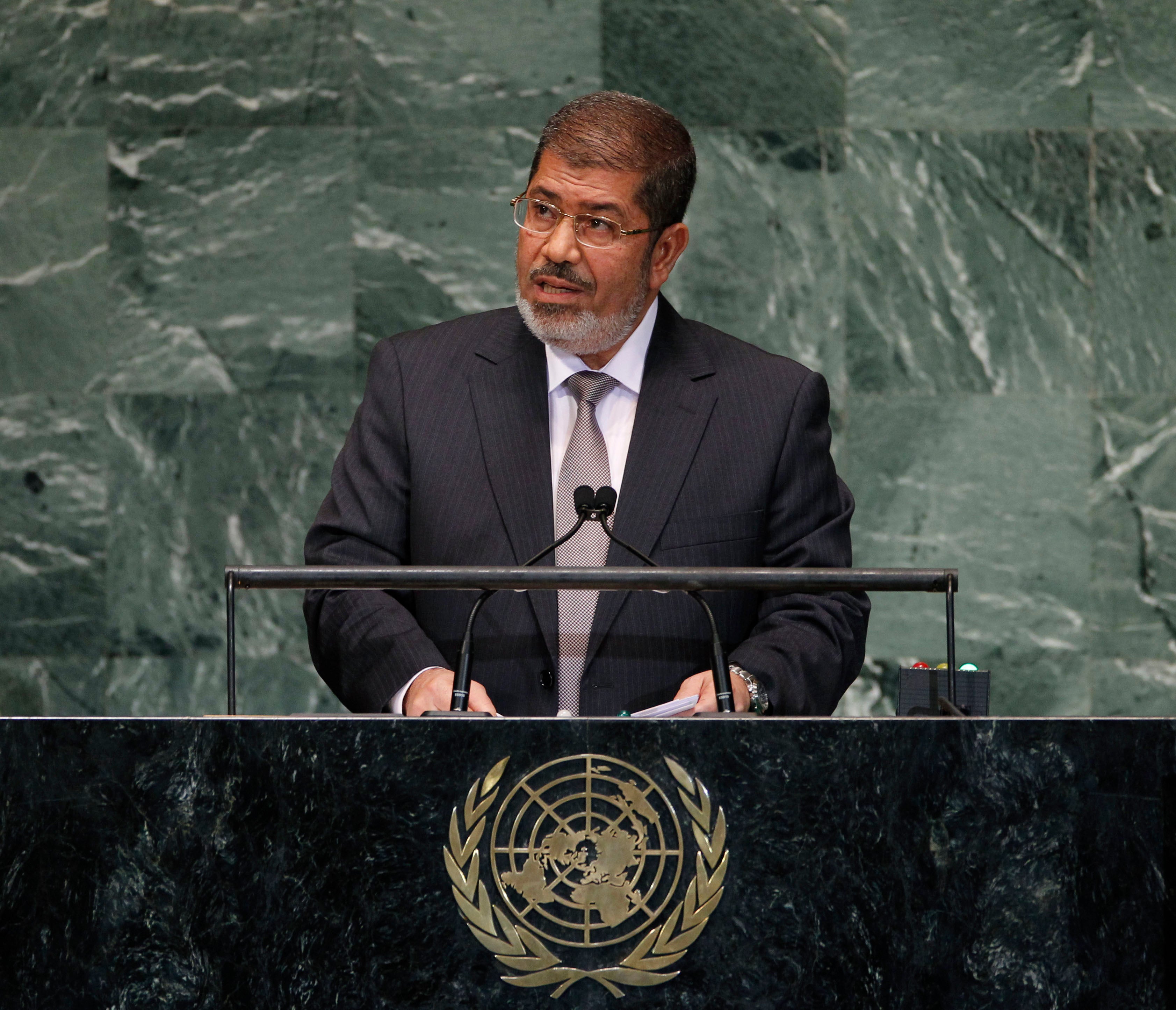 Morsi: Won't rest until Syrian war ends - CBS News