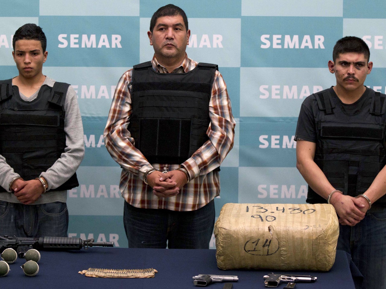 Mexican cartel capo "El Taliban" captured - CBS News