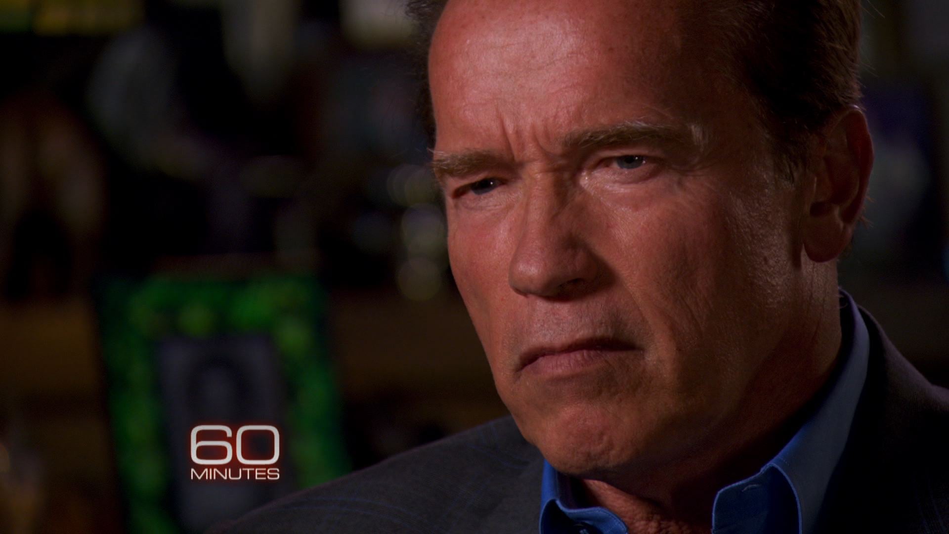Arnold on affair: Stupidest thing he ever did to Maria - CBS News