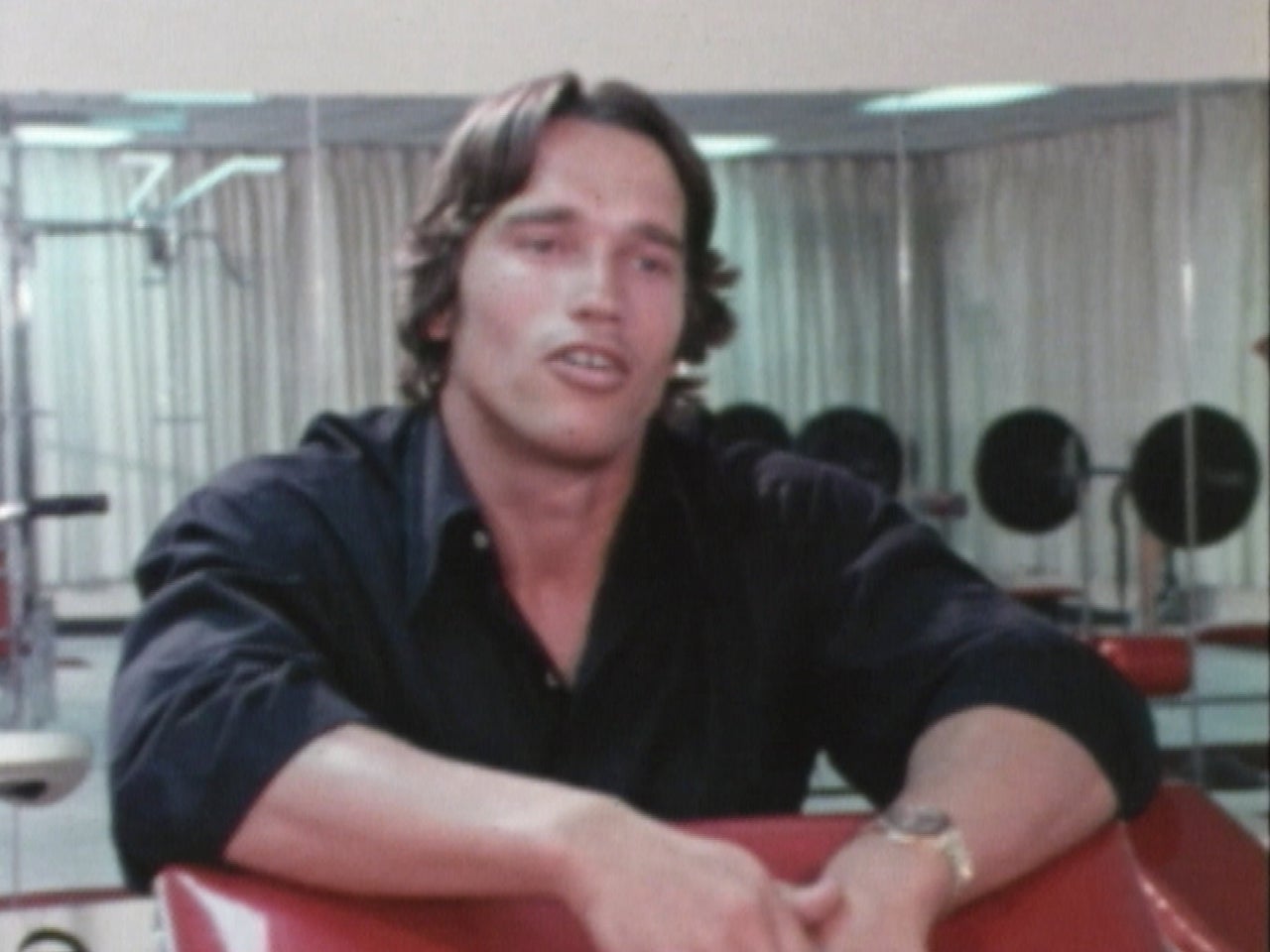 Arnold: 70's-style - CBS News