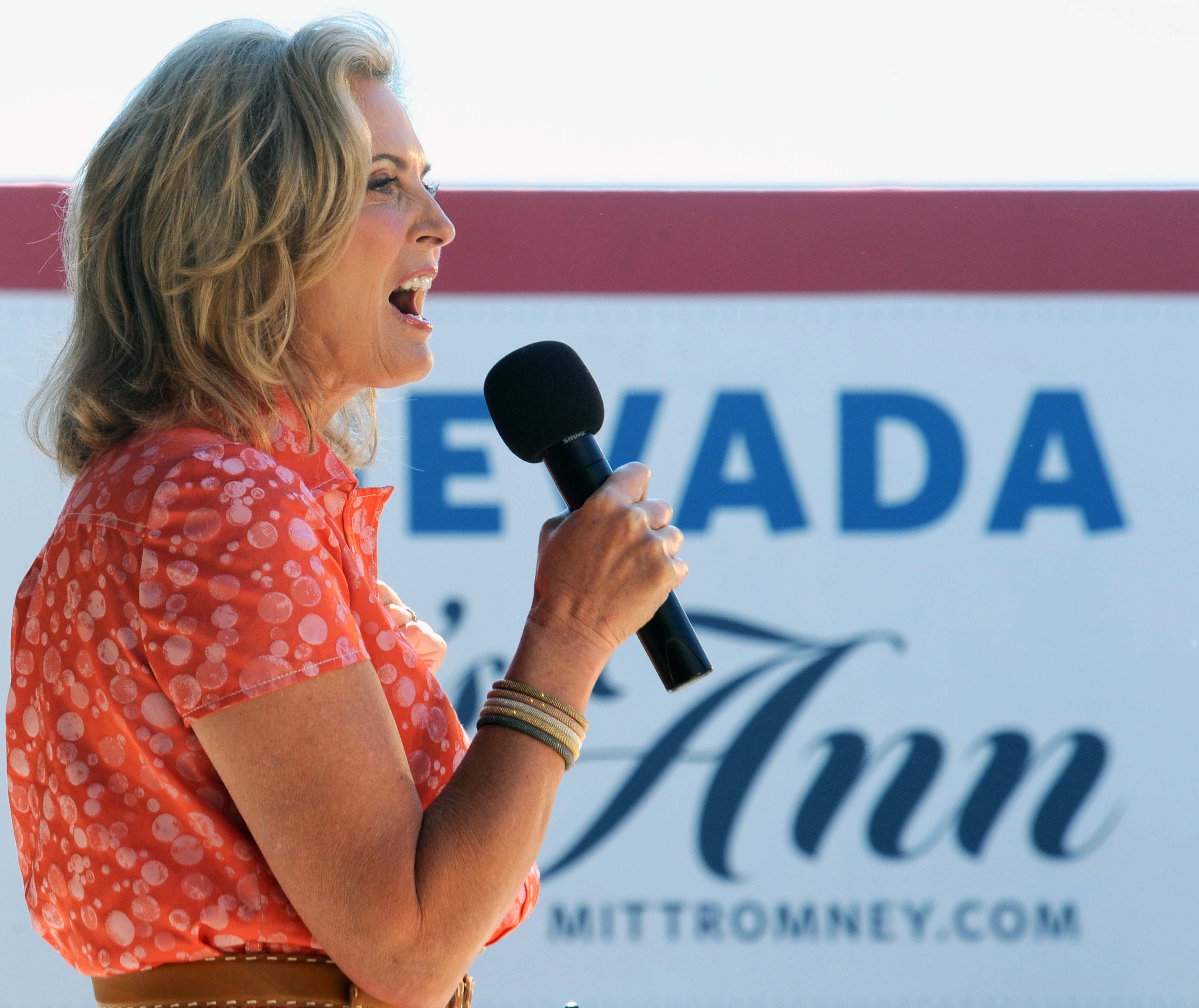Ann Romney: If elected, "mental well-being" Mitt's biggest challenge ...