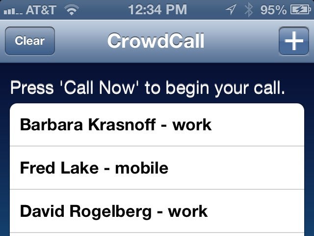 Make free, easy conference calls from your iPhone - CBS News